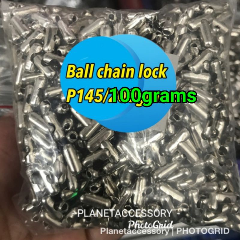 Ball chain lock ( 1 pack ) | Shopee Philippines
