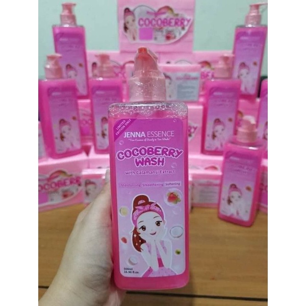 cocoberry wahsh with calamansi extract (jenna essence) | Shopee Philippines