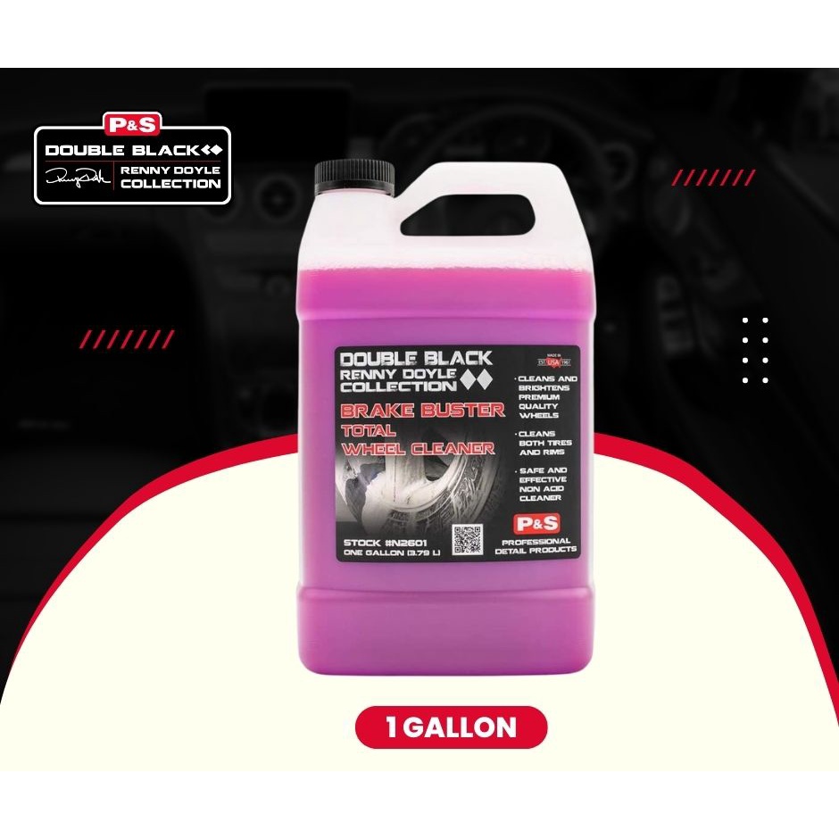 P&S Detail Products N-2601 BRAKE BUSTER Total Wheel Cleaner - 1 gallon ...