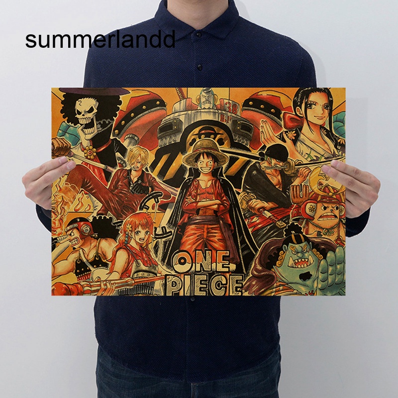 Anime One Piece Posters Wall Poster Painting Wall Decor Poster Wall Art ...