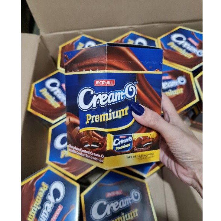 ORIGINAL LIMITED EDITION PREMIUM CREAM-O 12 PACKS | Shopee Philippines