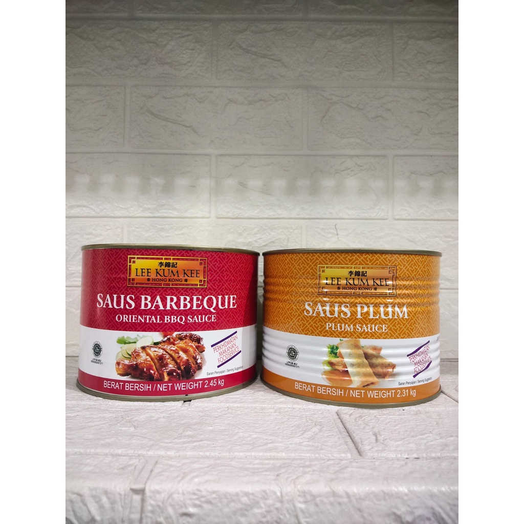 Lee kum kee Canned Plum sauce / LKK Plum / LLK BBQ sauce 2.31kg ...