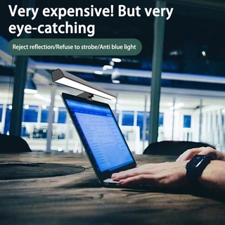 Screenbar Light LED Reading Light Dimmable Eye Protection Light For ...