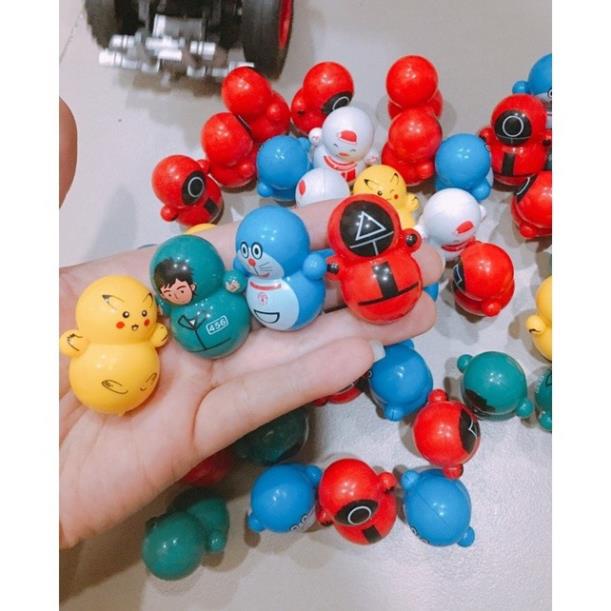 Mini squid game Flip Flop, doraemon mini Flip Toy For cute And Cheap ...