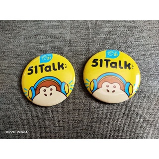 51TALK LANYARD NEW/LATEST DESIGN AND OLD DESIGN WITH BUTTON PIN ...