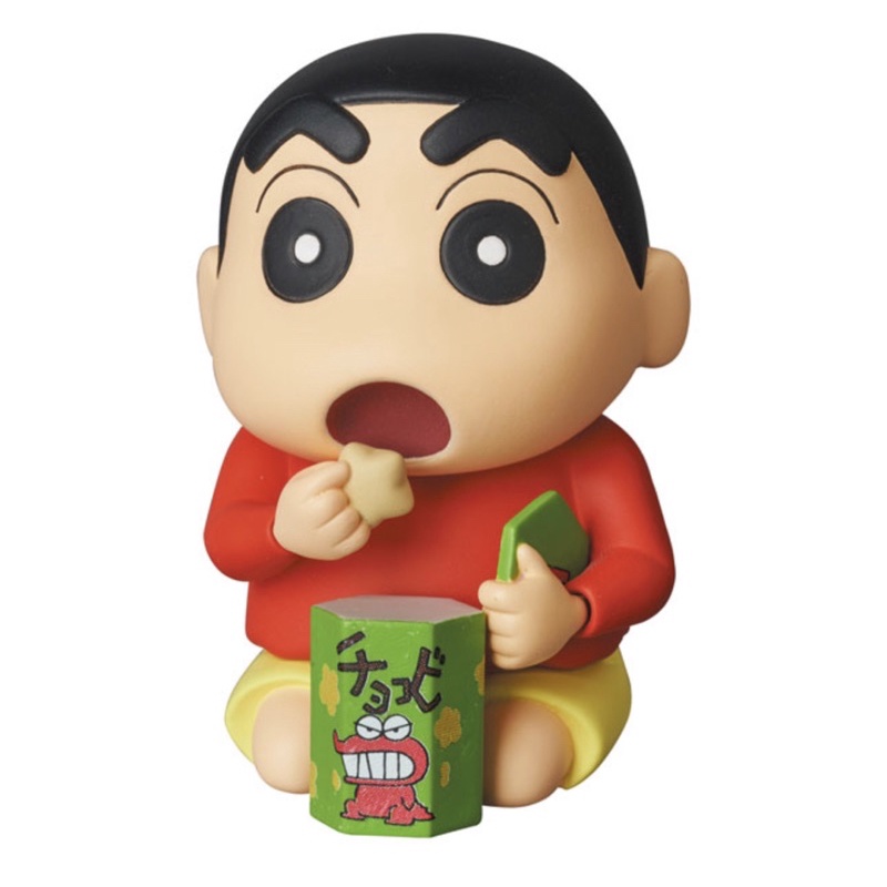 Udf Crayon Shin Chan Sinchan Eat Chocobi Snack 635 Ultra Detail Figure ...