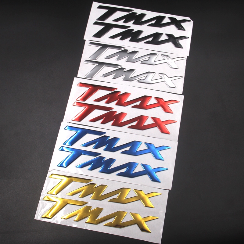 For TMAX Sticker For YAMAHA TMAX530 500 Motorcycle Emblem Badge Decal ...