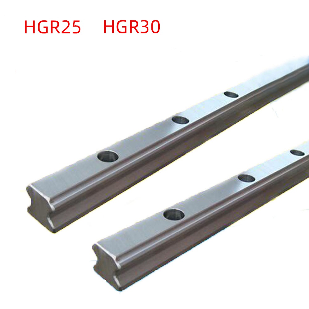 1PC HGR25 HGR30 Length 200mm-800mm Square Linear Guides without Slider ...