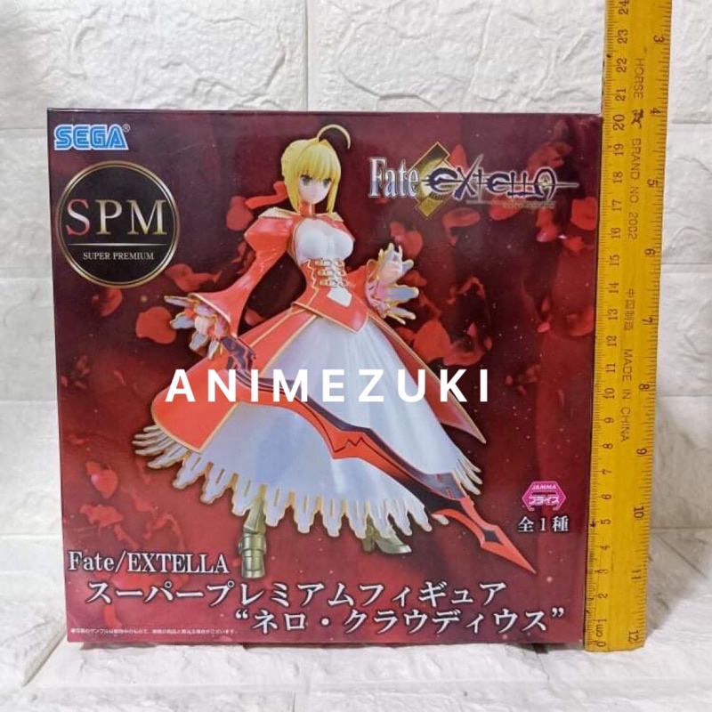 SEGA Super Premium Figure (SPM) Fate / EXTELLA Saber Nero Claudius ...