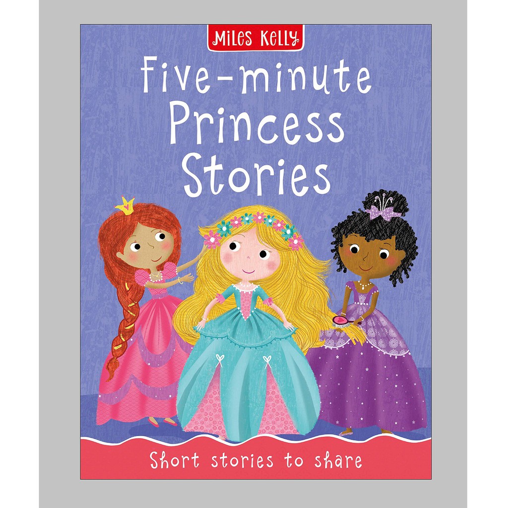 Foreign Literature Books - Five-Minute Princess Stories: Short Stories ...