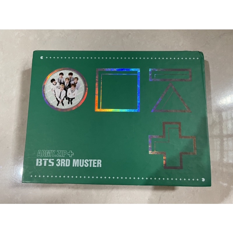 Bts 3rd Muster DVD [ | Shopee Philippines