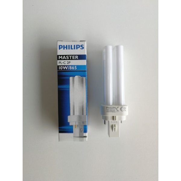 Philips Master PLC 10w 2Pin tube Daylight | Shopee Philippines