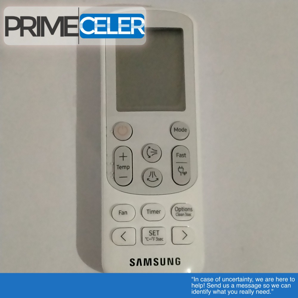 Remote Control for Aircon Samsung Part No. DB96-24901V | Shopee Philippines