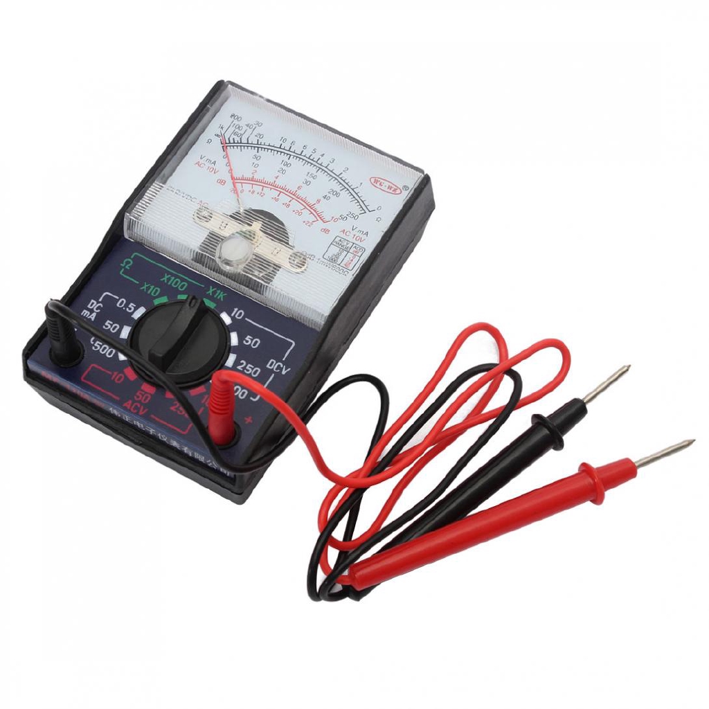 MF-110A Electric AC/DC OHM Voltmeter Ammeter Multimeter Analog Pointer ...