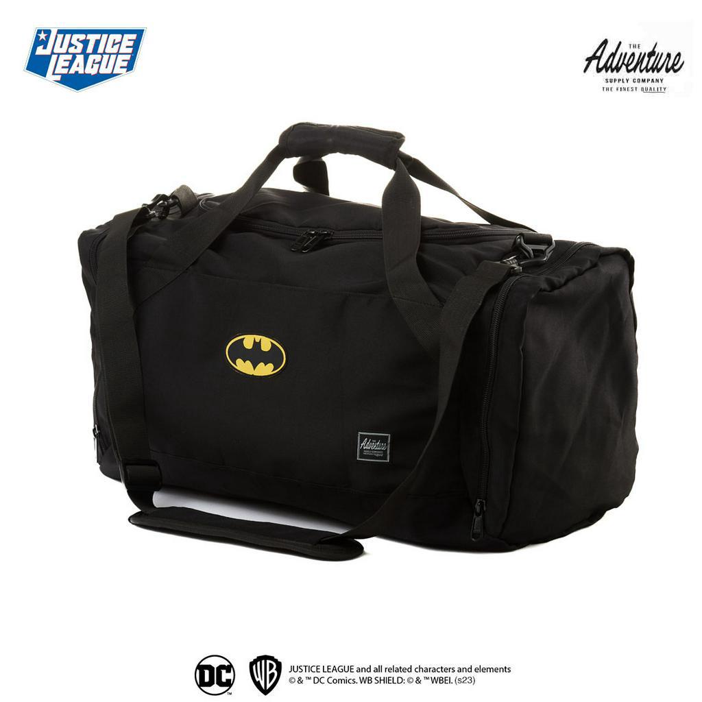 Adventure DC Justice League Black Collection Weekender Duffle Travel ...