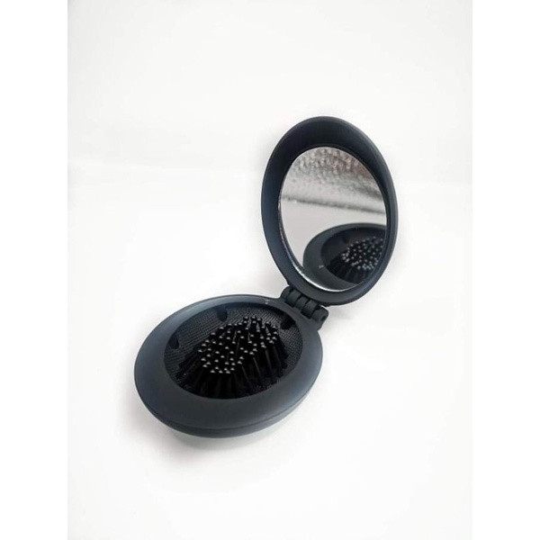 PAGANINI compact mirror with brush, travel foldable hairbrush, paganini ...