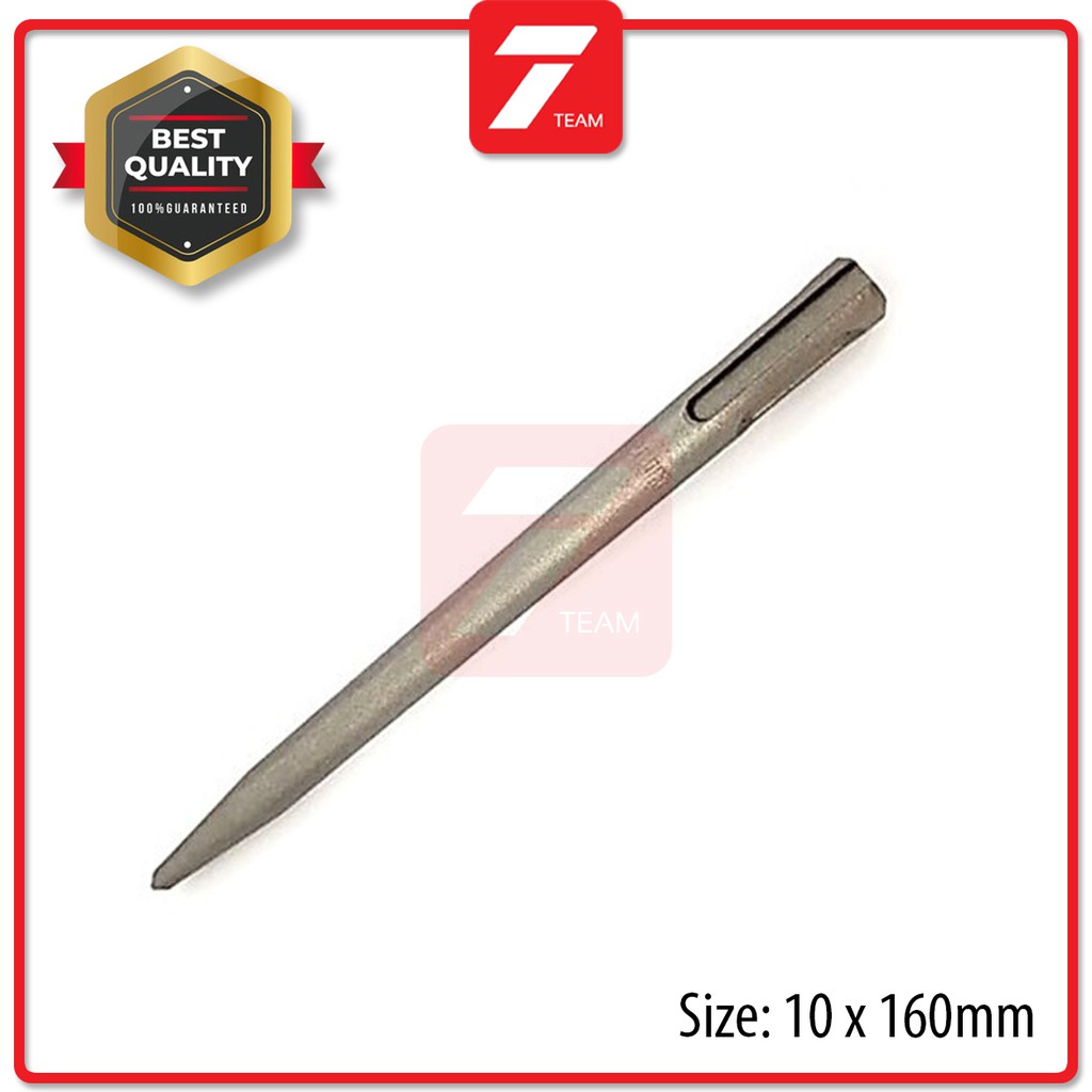 10X160mm SDS Point Chisel for Electric Rotary Hammer | Shopee Philippines