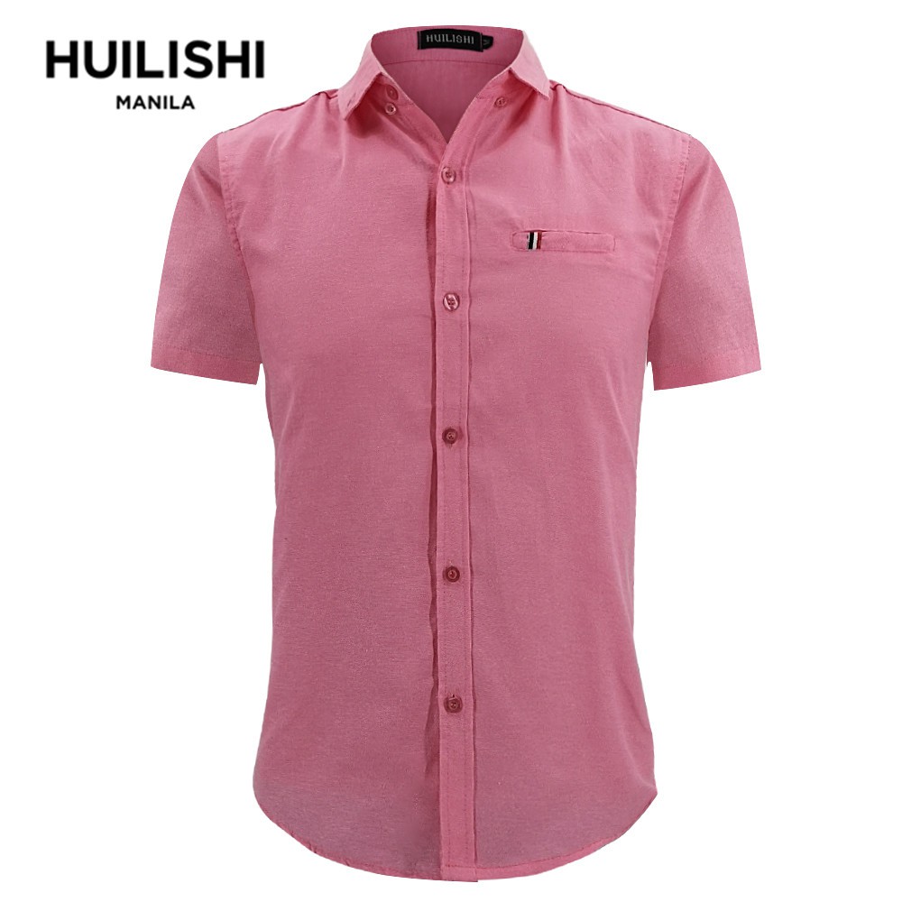 Huilishi 9colour Korean Style Fashion Pure Cotton High Quality Plain