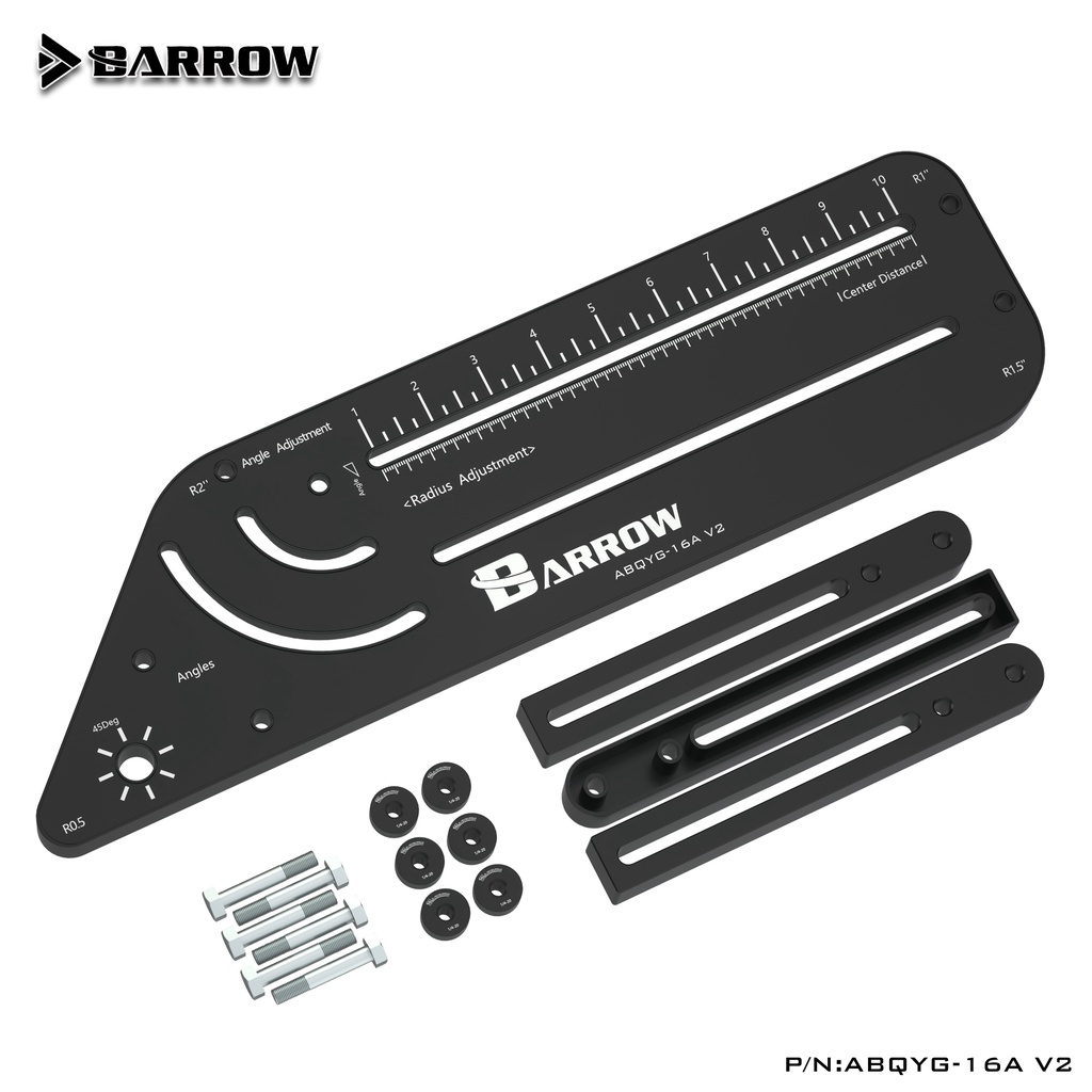 Barrow Multi-angle Acrylic Hard Tube Bending Tool Water Cooling PETG ...