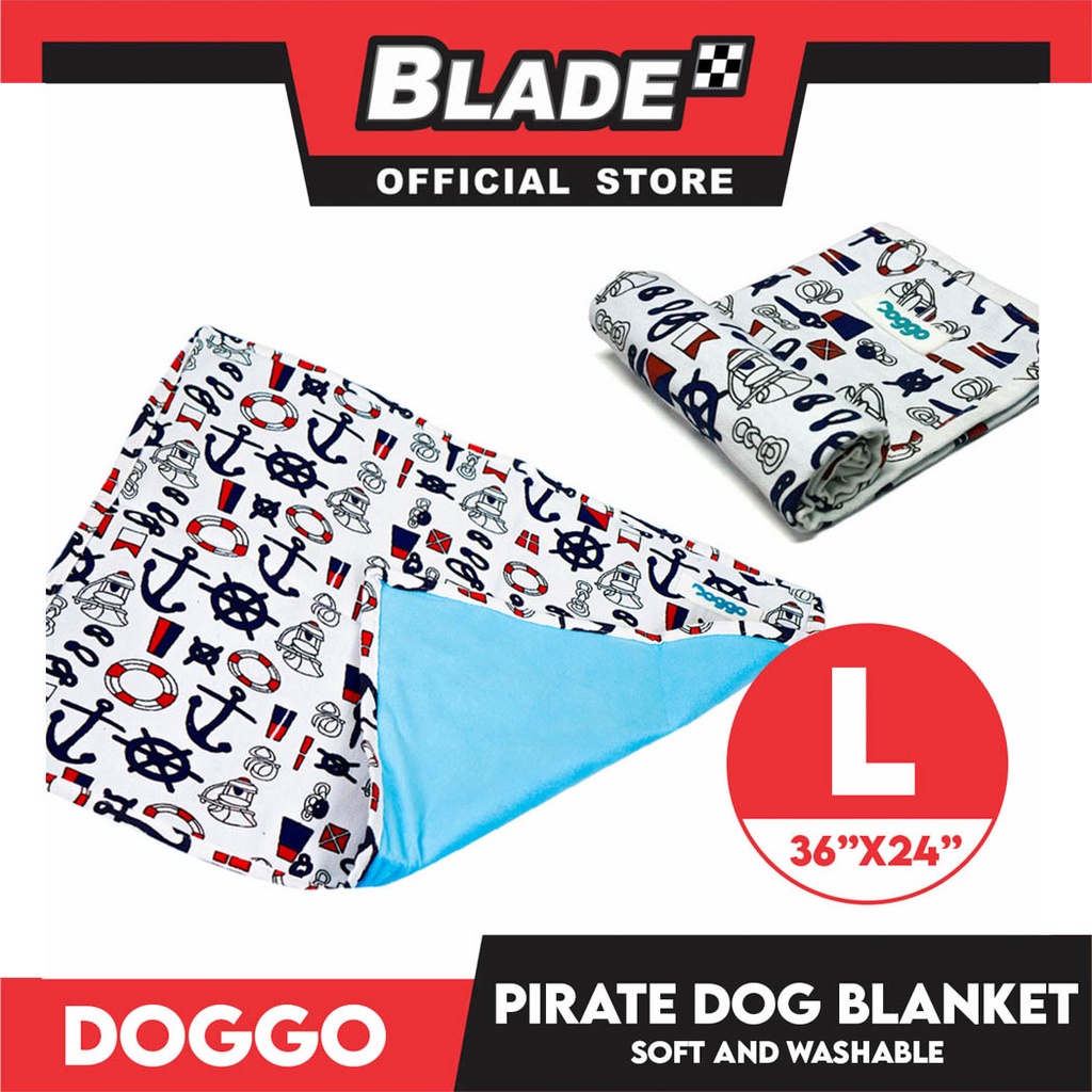 Doggo Blanket Pirate Design (Large) | Shopee Philippines