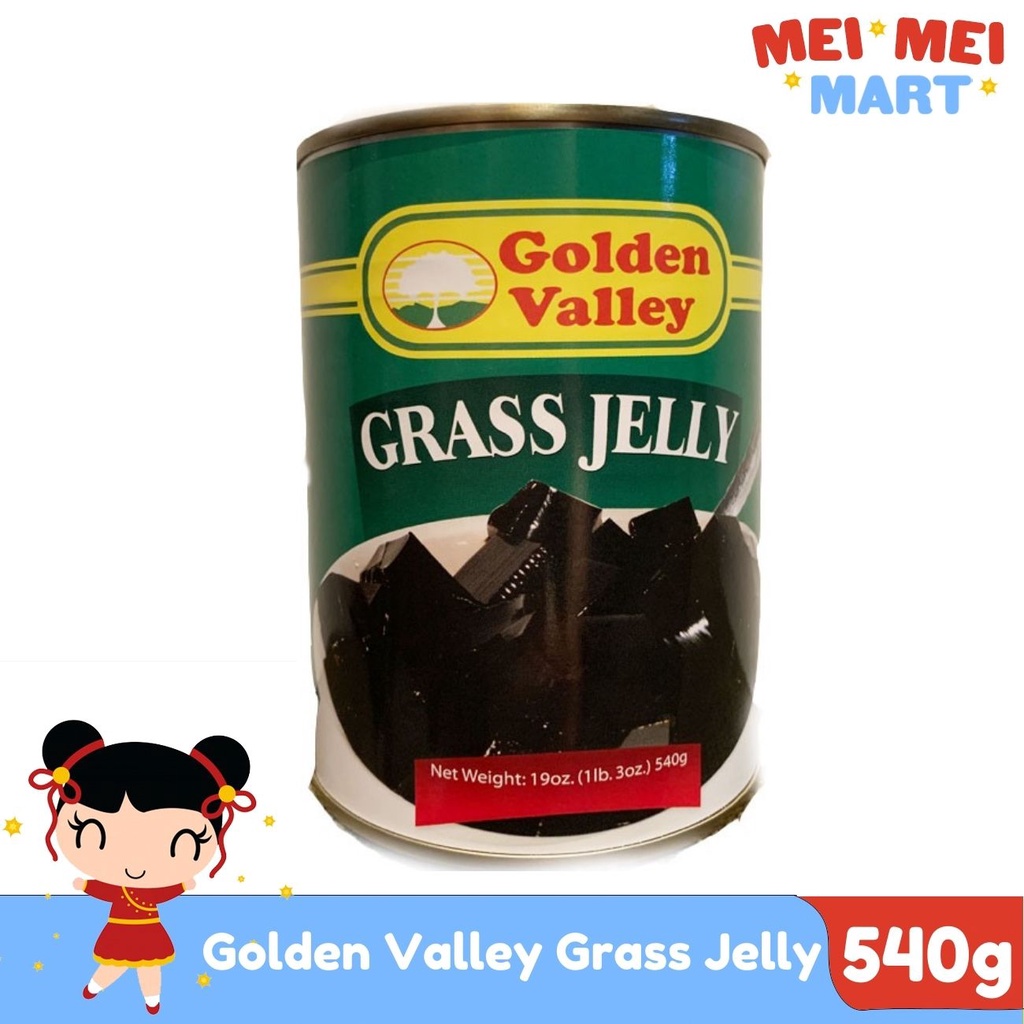 Golden Valley Grass Jelly 540g | Shopee Philippines