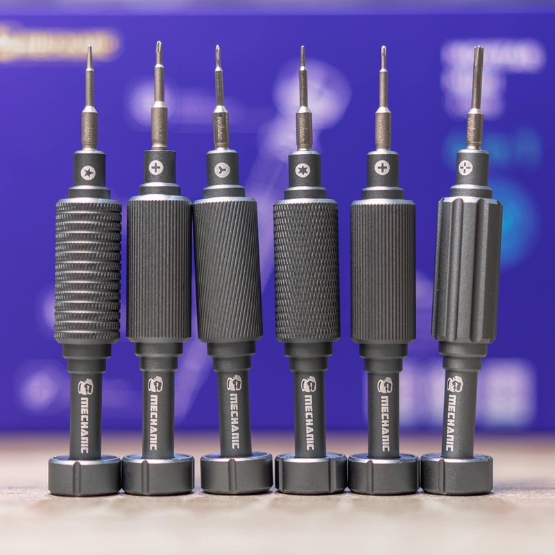 Genuine MECHANIC screwdriver set 6 in 1 NEW | Shopee Philippines