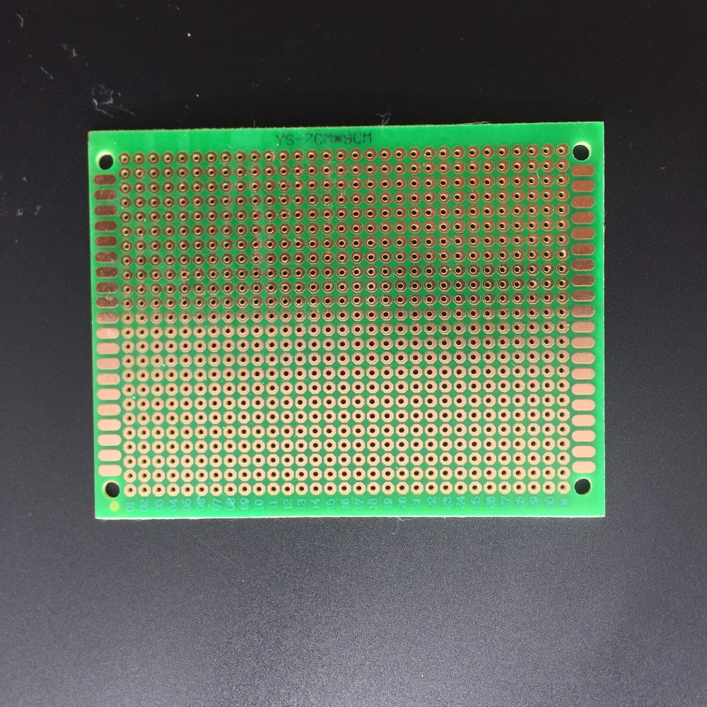 Free shipping 10pc pcb single side 7*9CM printed Circuit board ...