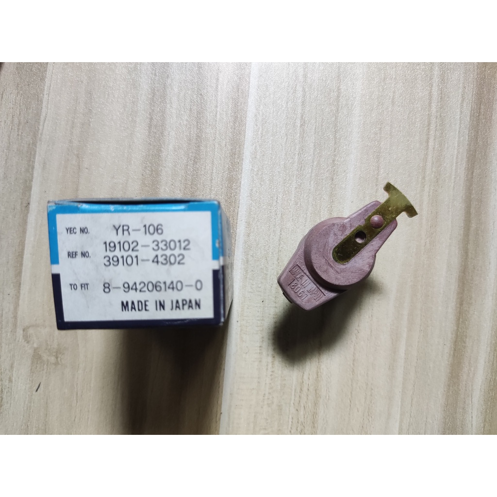 YEC Ignition Distributor Rotor YR-106 Toyota 4K 5R 19102-33012 39101 ...