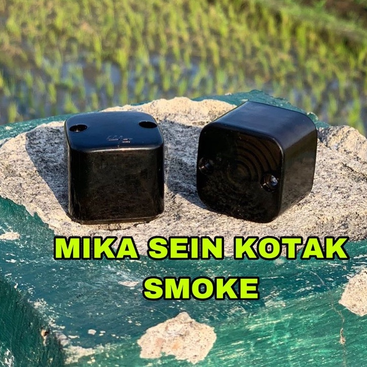HITAM Mika TURN Signal Lamp Hammer Black Box SMOKE IMPORT TURN LIGHT ...