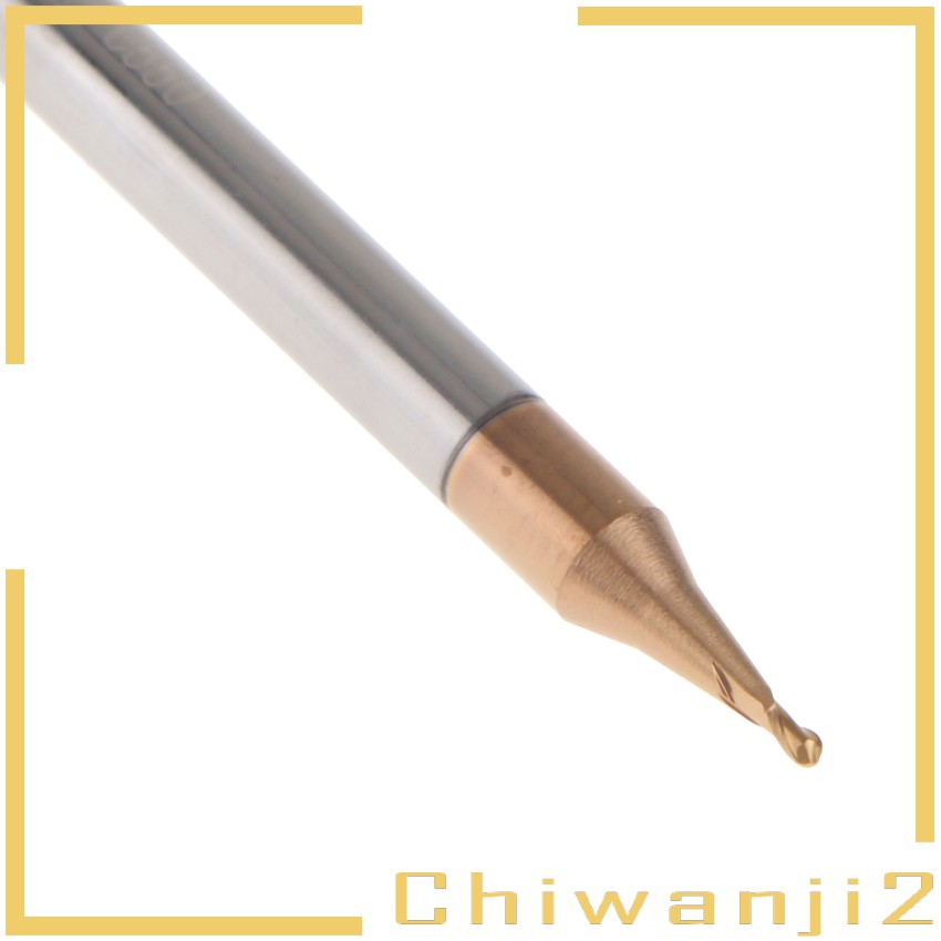 [CHIWANJI2] 4mm Shank Tungsten Carbide Ball Nose End Mill CNC Engraving ...