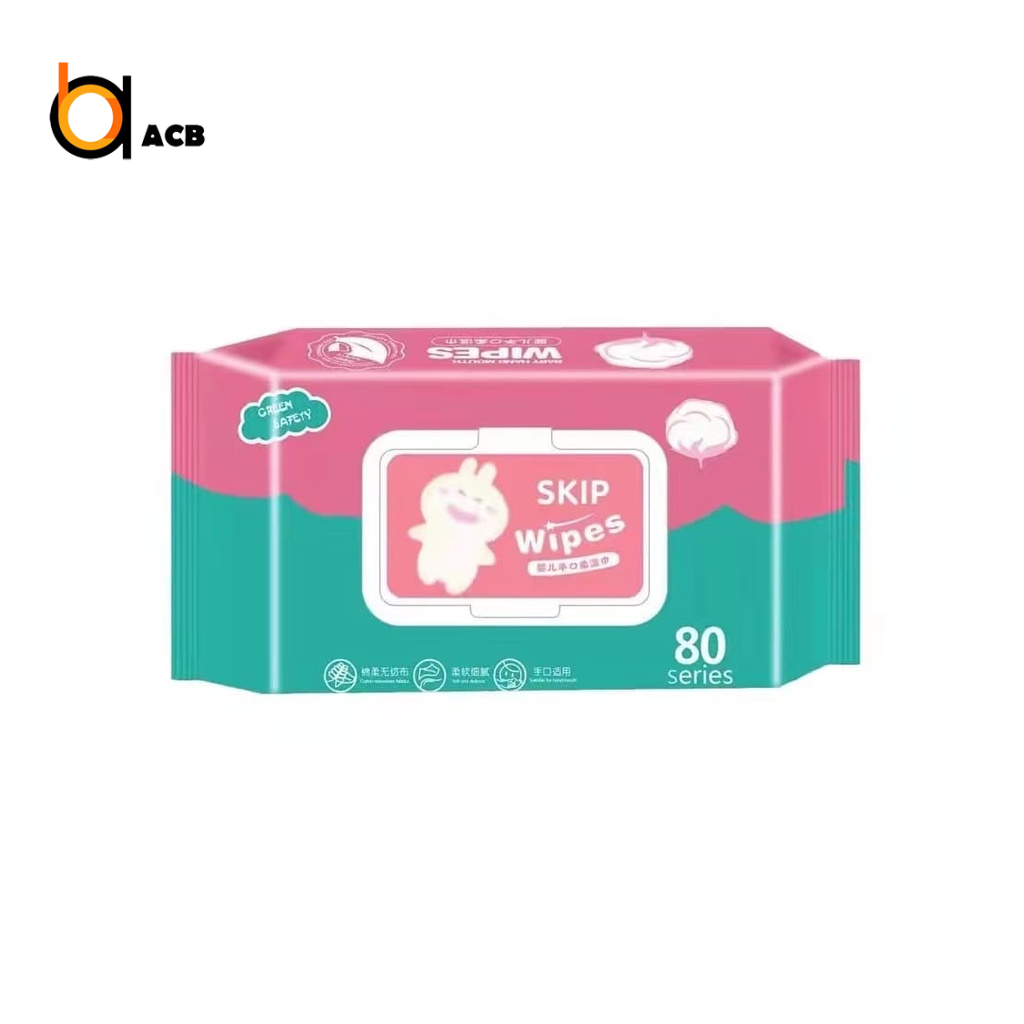 ACB Baby Alcohol Free Wipes（80sheets) | Shopee Philippines