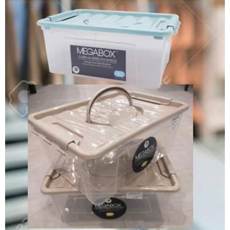 Megabox Plastic Storage Box Organizer 5L 1 pc | Shopee Philippines
