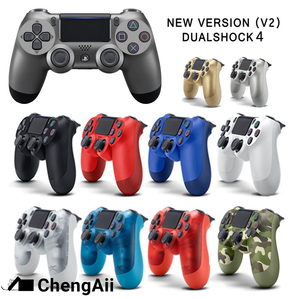 Sony Control / Joystick DualShock 4 Version 2 for PC Games / PS4 ...