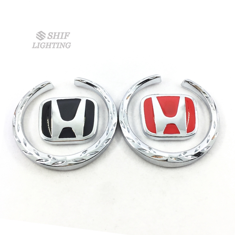 1 x Metal HONDA Logo Car Auto Rear Trunk Lid Decorative Emblem Sticker ...