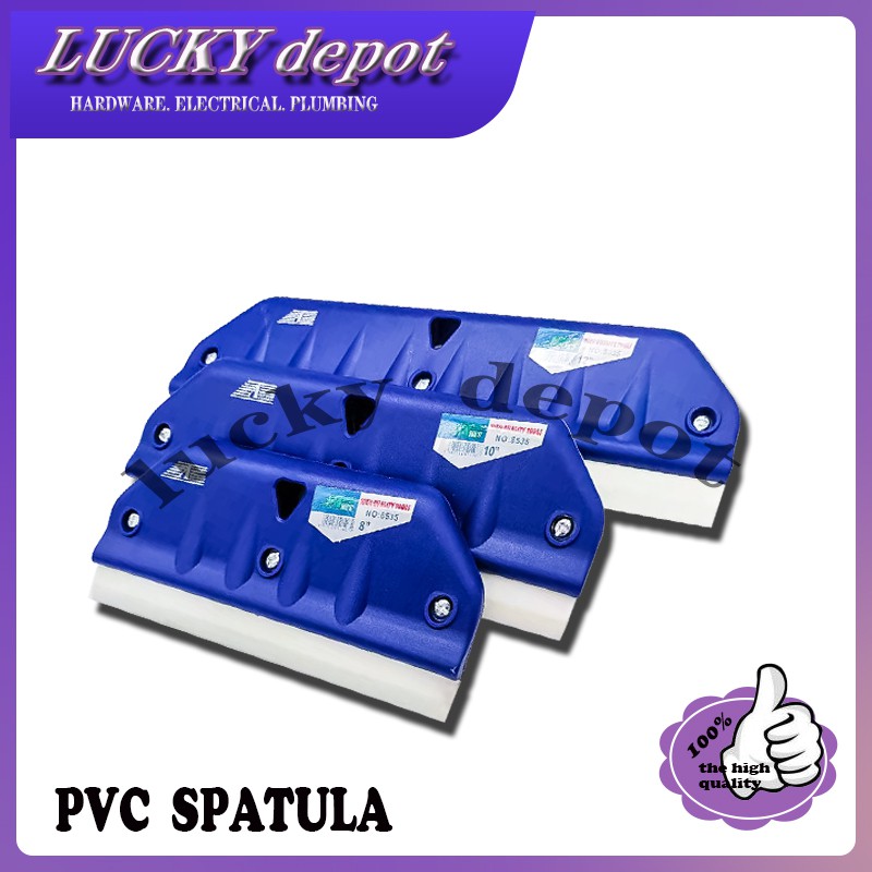 PUTTY KNIFE RUBBERIZED PALETA 8535 ( 12' / 10" / 8" ) AMES | Shopee ...