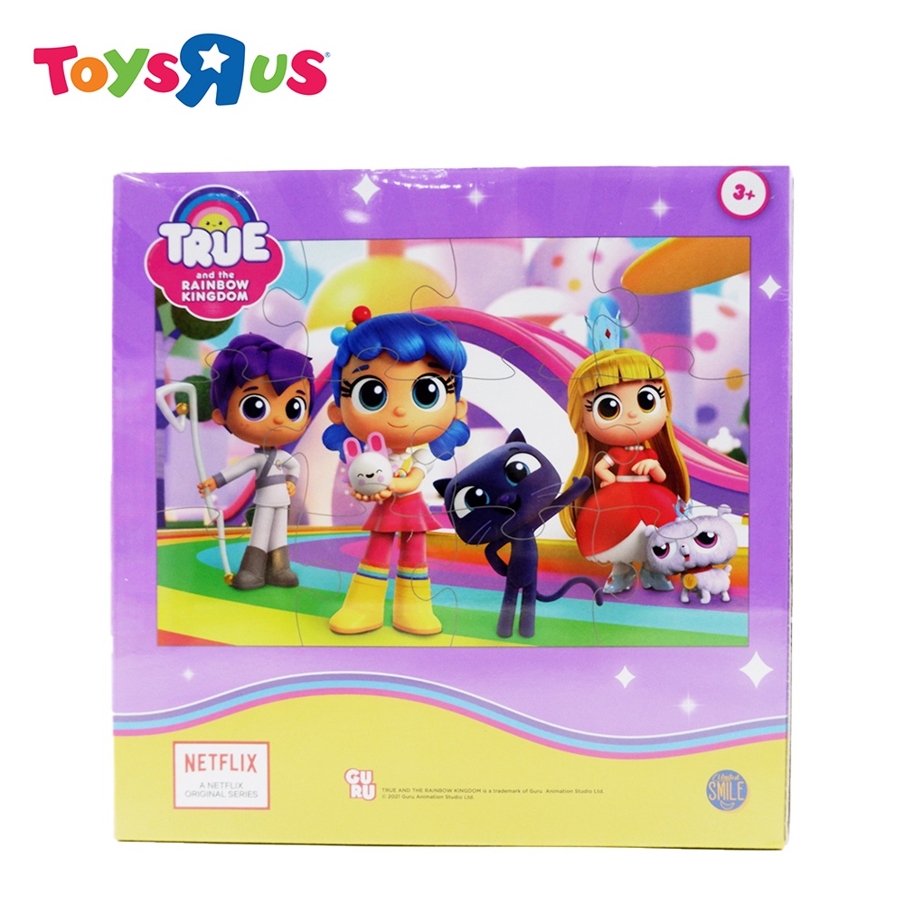 True and The Rainbow Kingdom Puzzle 12 Pieces - Zeem, True, Bartleby ...