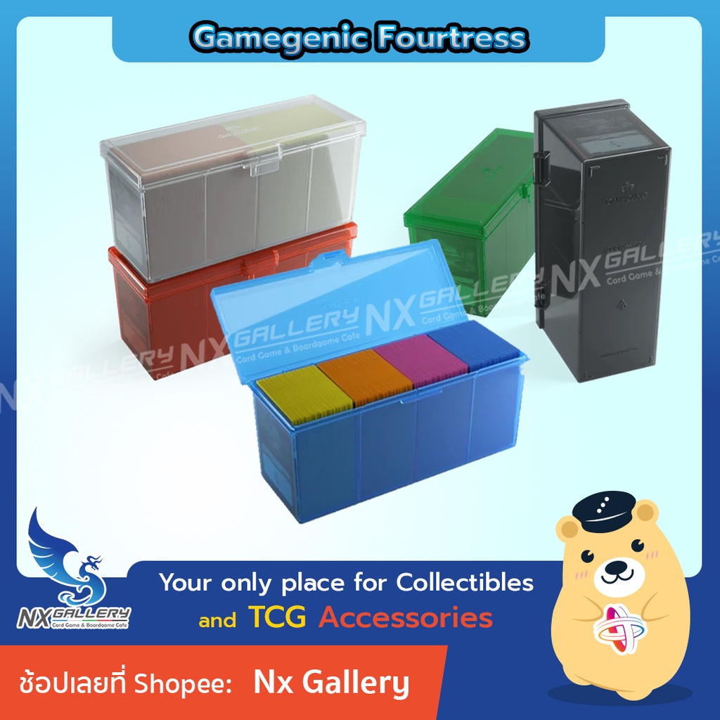 [GameGenic] Fourtress 320+-Universal Card Storage Box (for MTG/Pokemon ...