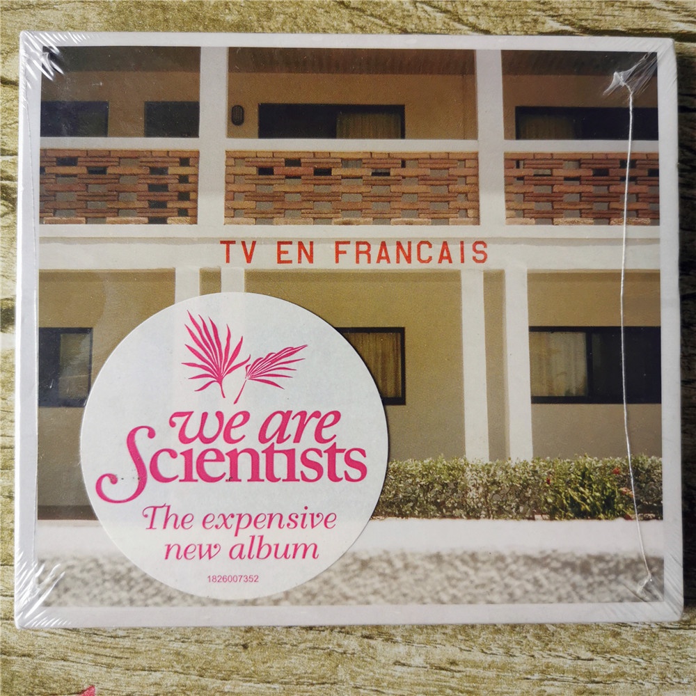 Ori352 CD We Are Scientists TV En Francais album 收藏 T0609 | Shopee ...