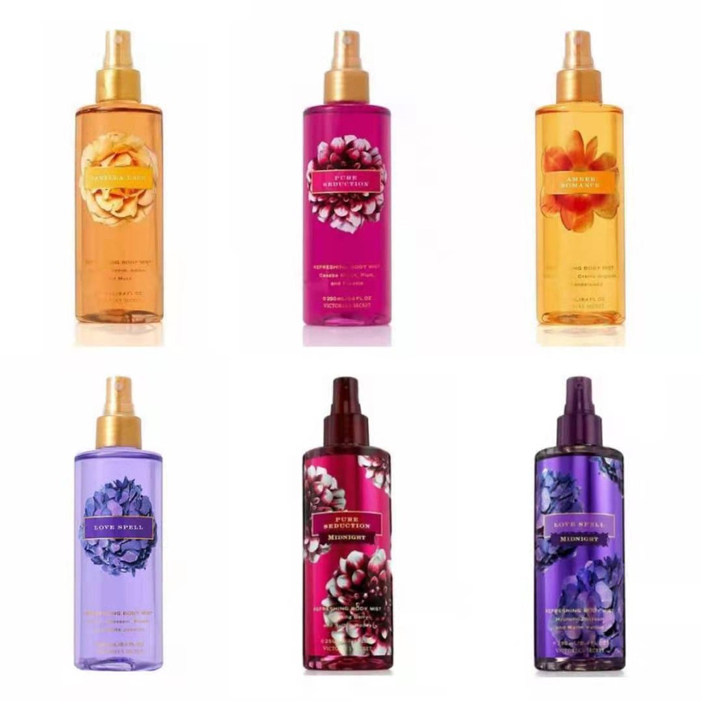 Victoria Secret old packaging mist 250ml | Shopee Philippines