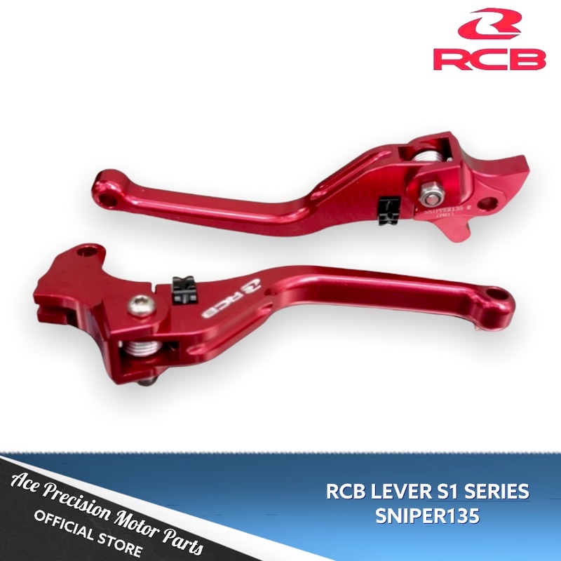 RCB HANDLE LEVER SET S1 SERIES SNIPER135 | Shopee Philippines