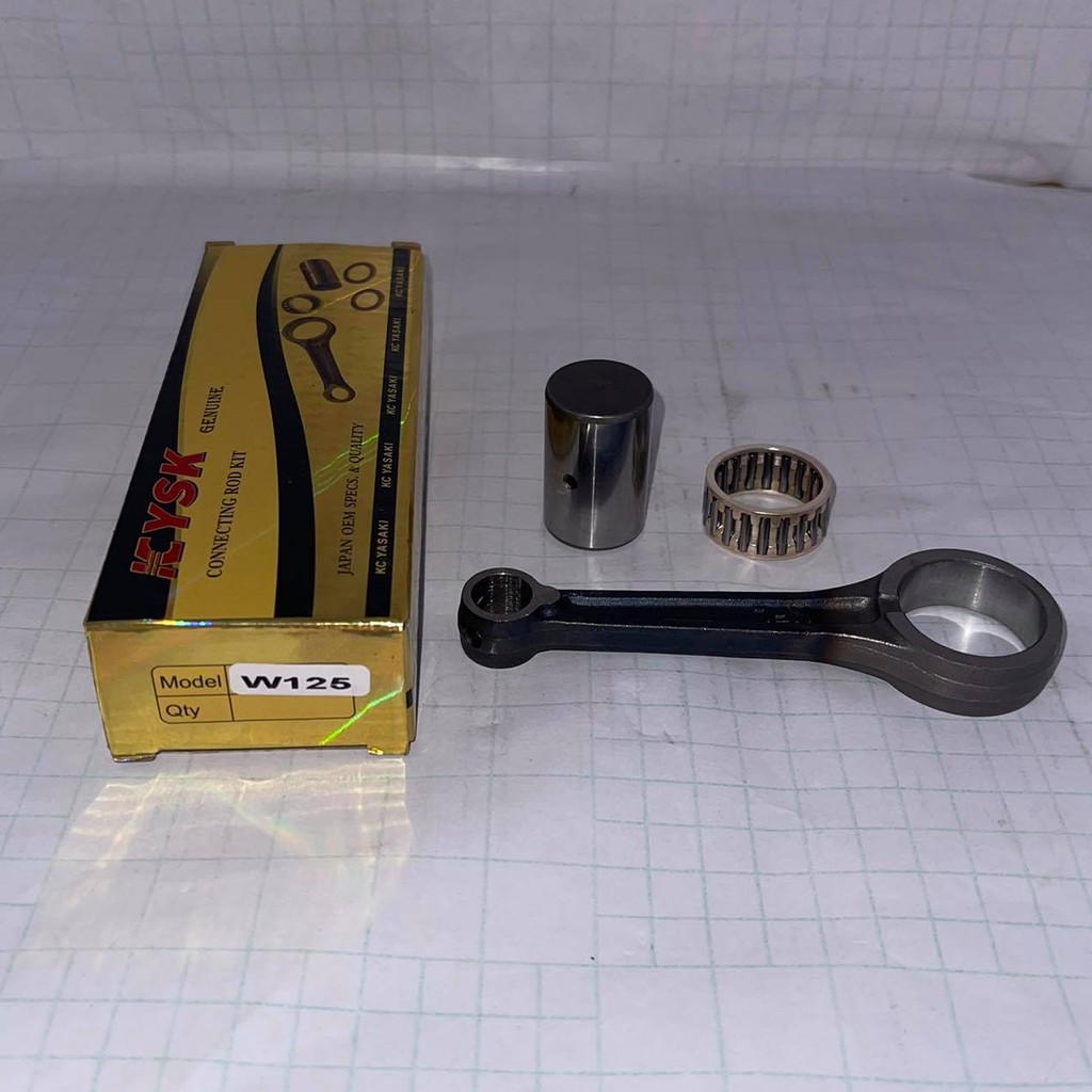CONNECTING ROD WAVE 125/XRM125 (KFL) YSK BRAND | Shopee Philippines
