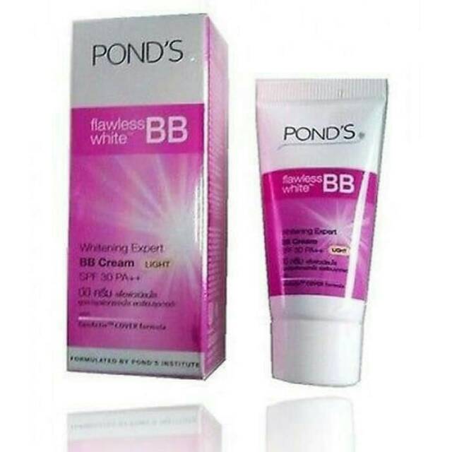 Ponds Bb Flawless White Beige 8g | Shopee Philippines