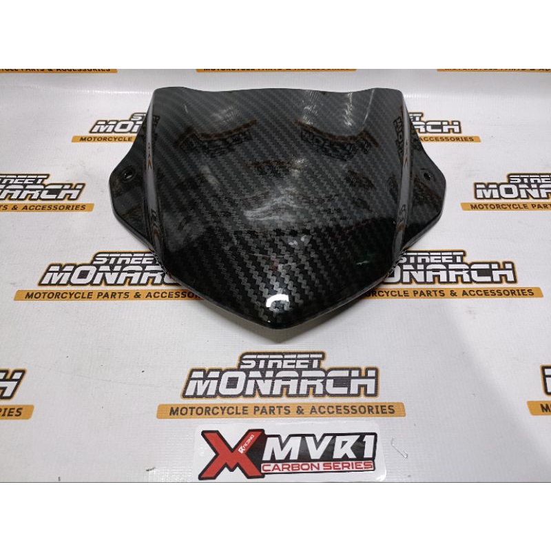 MVR1 CARBON VISOR / WINDSHIELD FOR SNIPER 155 VVA | Shopee Philippines