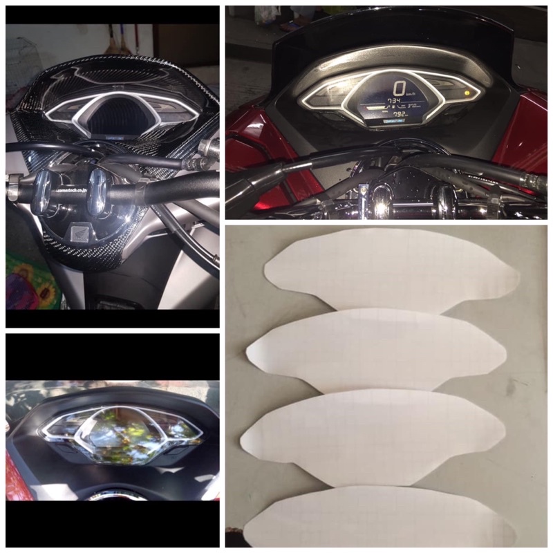 honda pcx panel gauge protector | Shopee Philippines