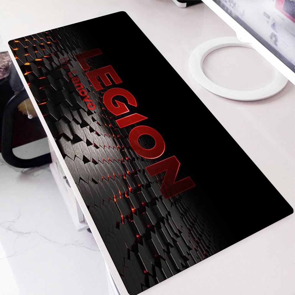 Lenovo Legion Gaming Mouse Pad Gamer Black Kawaii Gaming Accessories ...
