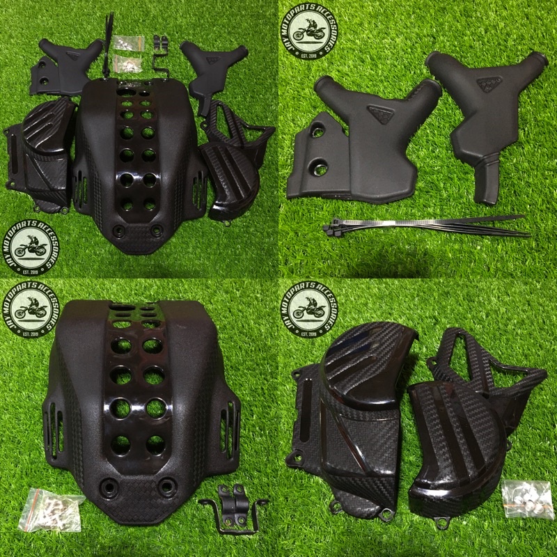 XR125/150 & CRF150L Engine & Frame Guard Set / PLUG & PLAY | Shopee ...