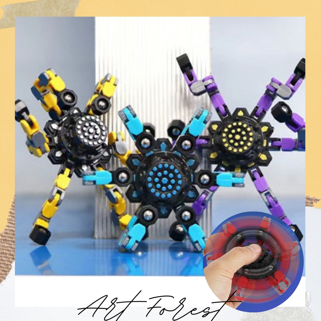 Fidget Spinners Toys Finger Hand Spinning Top Focus Toy with ...