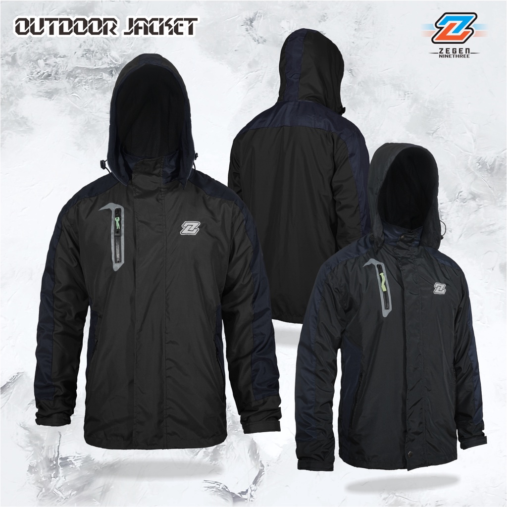 Men's Parachute Jacket/Men's Mountain Outdoor Jacket/Men's Parachute Jacket/Original Jacket by ...