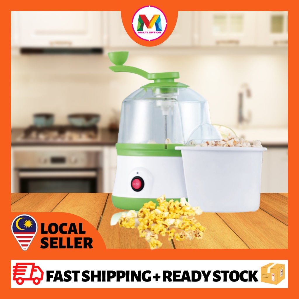 Multifunction Cooker Popcorn Maker Egg Steamer Machine Rice 爆米花机 Mesin ...
