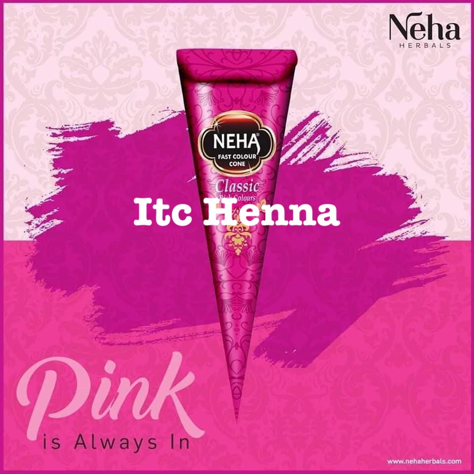 Neha Pink Henna Cone - 1pc Retail Pink Henna | Shopee Philippines